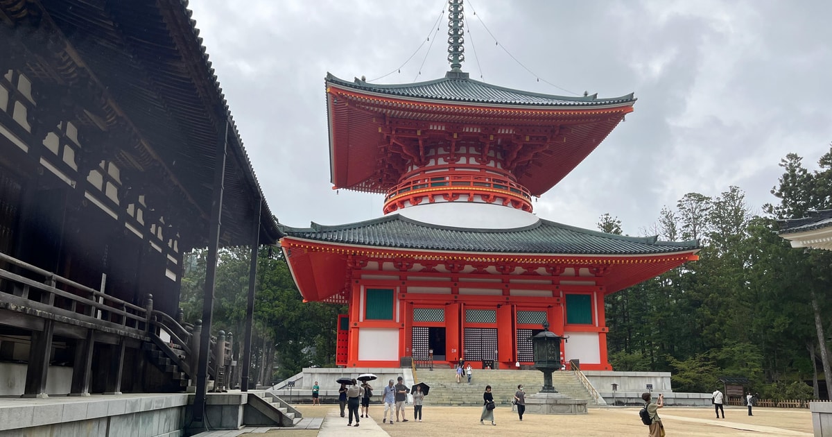 Mount Koya: Private Guided Tour Day from Osaka | GetYourGuide