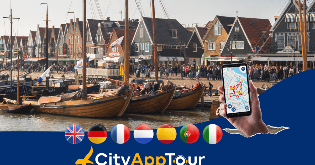 Volendam in 1 Day: Walking Tour with Digital Guide | GetYourGuide