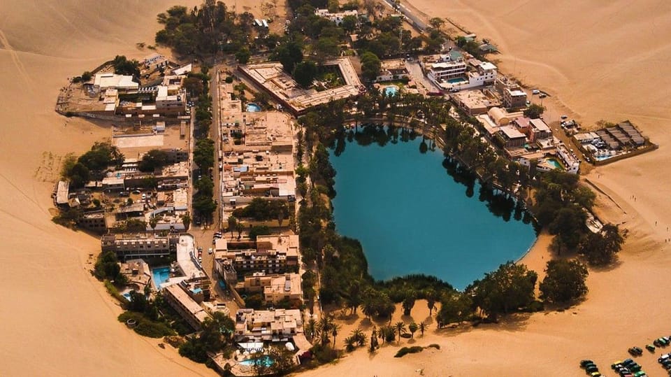 Desde Lima: tour de la ciudad de Ica y visita al oasis de la Huacachina ...