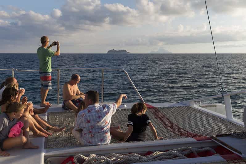 Simpson Bay: Lambada Sunset Cruise of Sint Maarten | GetYourGuide