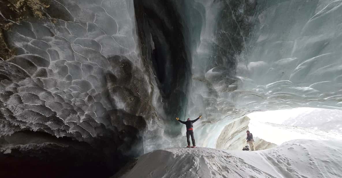 Castner Glacier Ice Cave Snowshoe Adventure | GetYourGuide