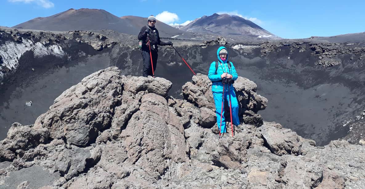 Etnos nuotykis dideliame aukštyje: Etnos Etna: žygis lavos dykuma ir ...
