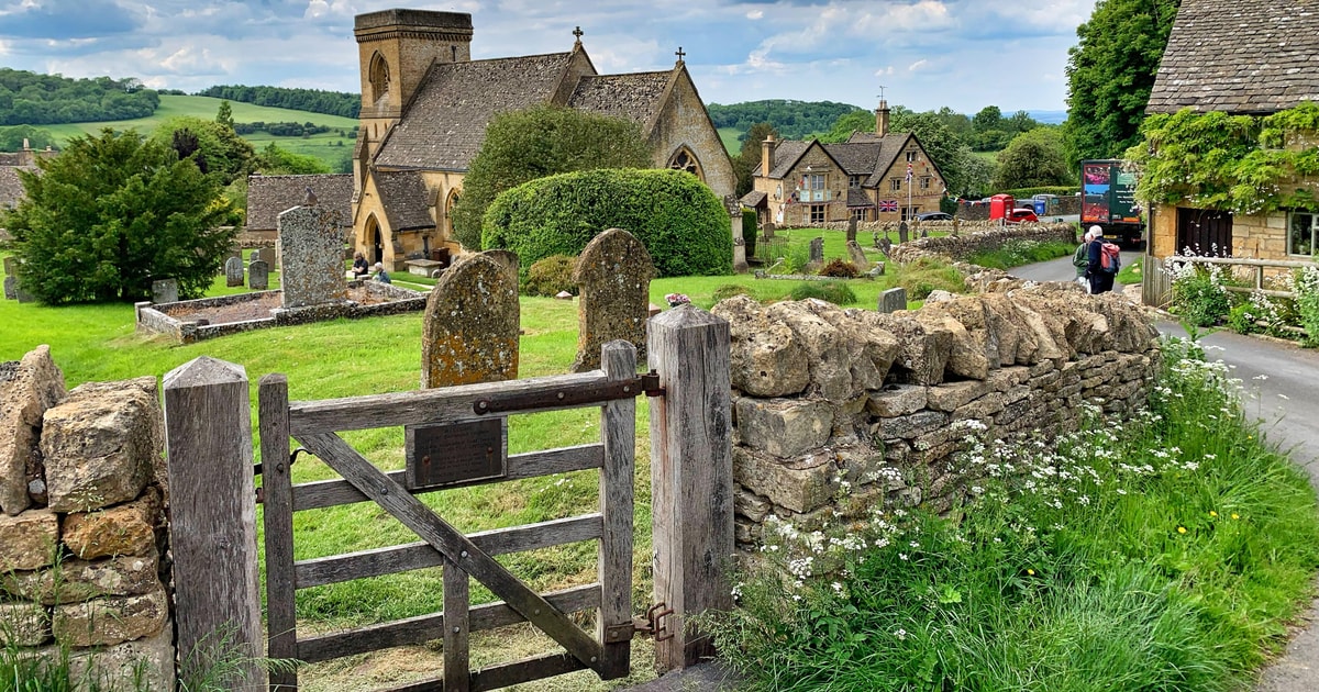 From Cambridge: Guided day trip to Stratford & The Cotswolds | GetYourGuide