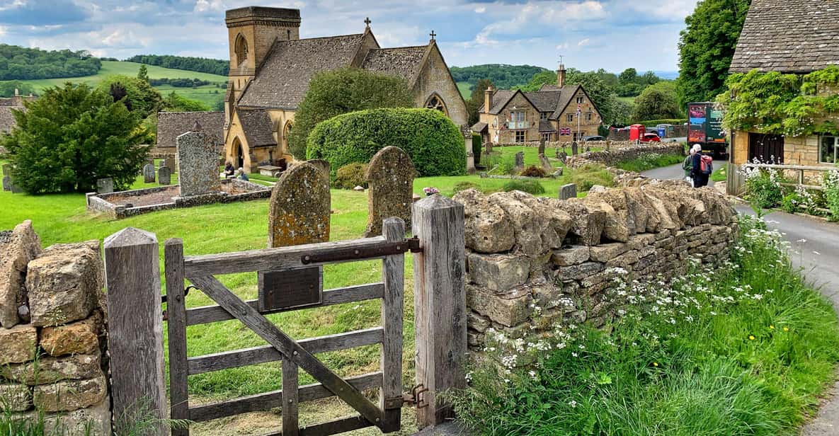 From Cambridge: Guided day tour to Stratford & The Cotswolds | GetYourGuide