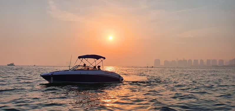 Doha: Sunset Boat Cruise with Drinks | GetYourGuide
