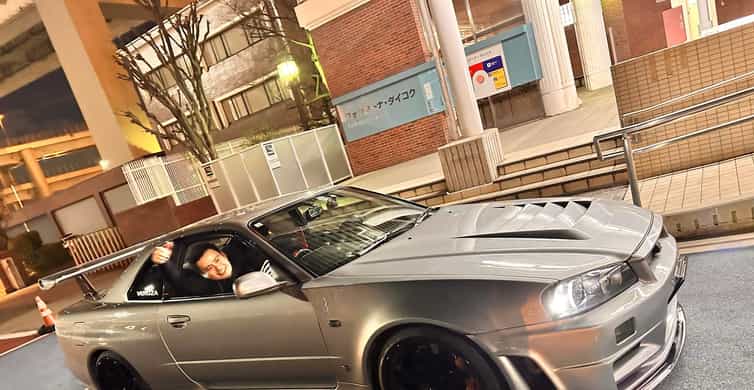 Tokyo: Private R34 GTR Tour, Daikoku Car Meet, & JDM Scene | GetYourGuide