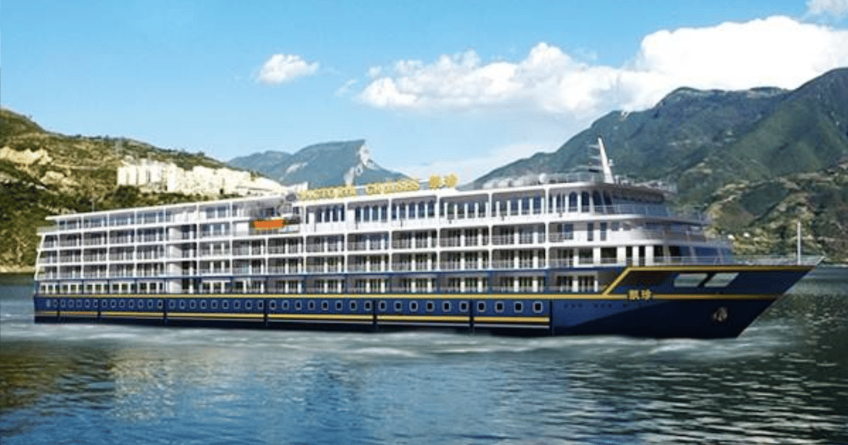 Victoria cruise from Chongqing to Yichang 3nights 4days | GetYourGuide