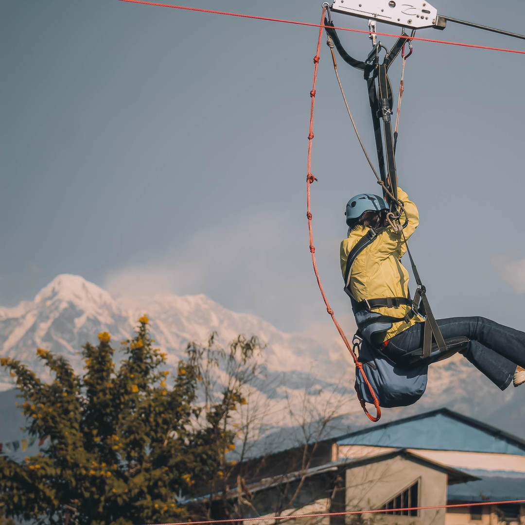 Pokhara: Zipline and Skyscreamer Swing Combo | GetYourGuide