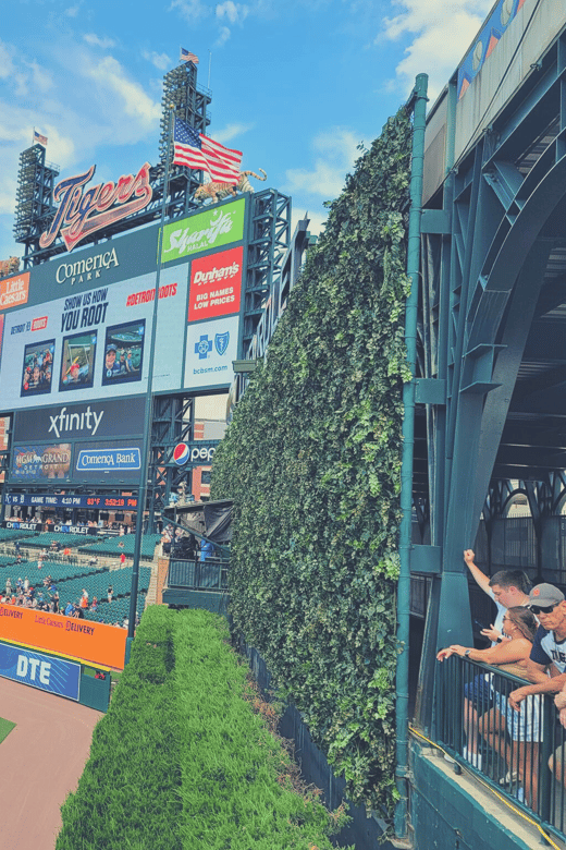 Detroit: Detroit Tigers Baseball Game at Comerica Park | GetYourGuide