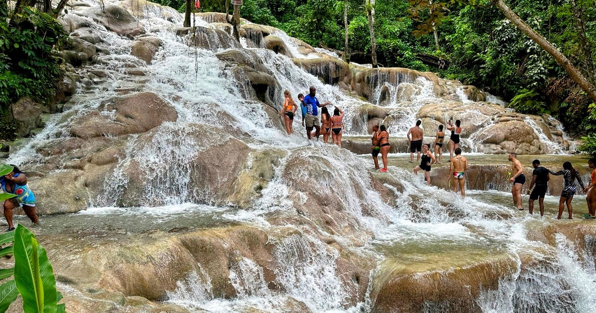 Ocho Rios / Runaway Bay'den: Dunn's River Şelalelerine Günübirlik Gezi ...