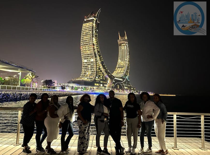 Doha City Night Tour with Licensed Tour Guide | GetYourGuide