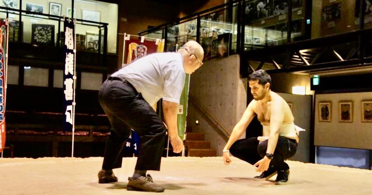 Katsuragi: Unique Sumo Experience | GetYourGuide