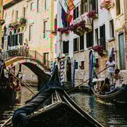 Venice: Shared Gondola Ride at Sunset | GetYourGuide