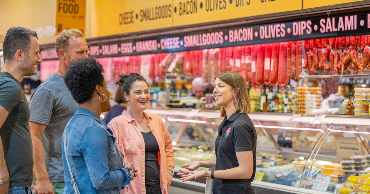 Adelaide Central Markets: Foodtour im Rundgang | GetYourGuide