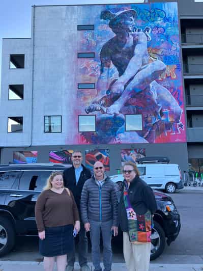 Denver Street Art & Murals Tour + Brewery Visit/Beer Tasting | GetYourGuide