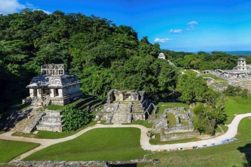Palenque Archaeological Site with Agua Azul and Misol-Ha | GetYourGuide
