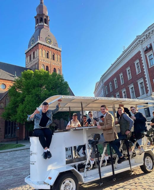 Riga's Old Town Beer Bike Tour & Guided Pub Crawl | GetYourGuide