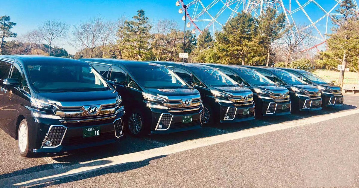 Tokyo: Private Transfers Between NRT or HND and Tokyo Center | GetYourGuide