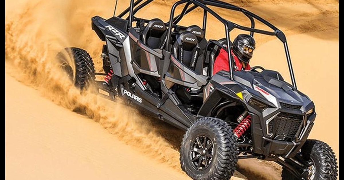 Doha: Woestijn Buggy Tocht, kamelenrit, dunebashing, sandboard ...