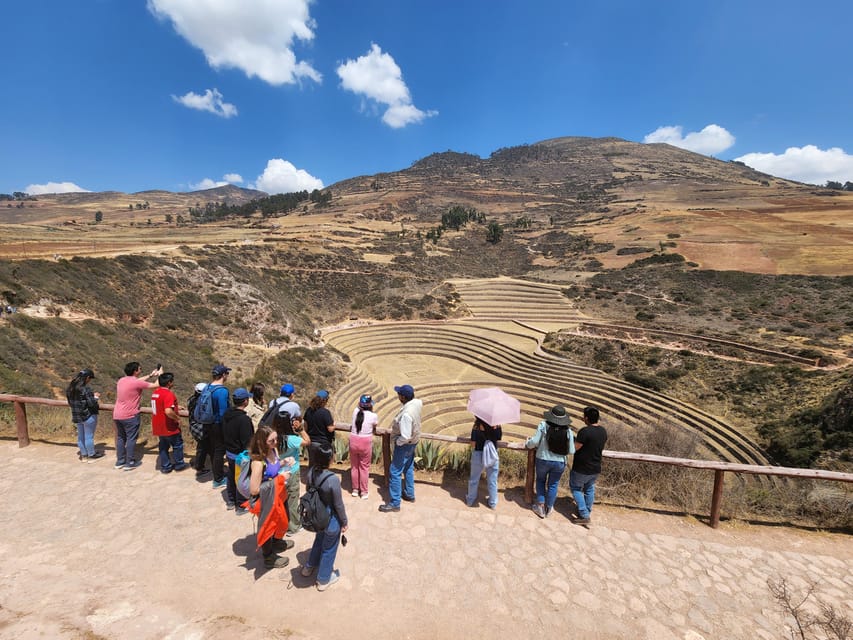 Cusco: Maras Salt Mines and Moray Terraces Tour | GetYourGuide