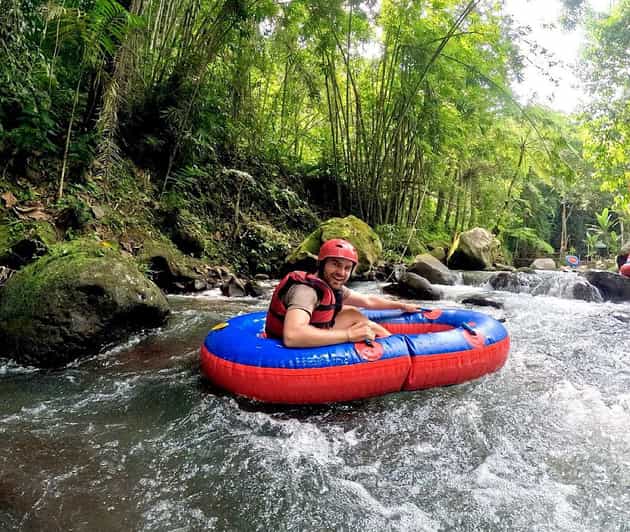 Ubud: River Tubing, Water Temple & Rice Terrace with Lunch | GetYourGuide