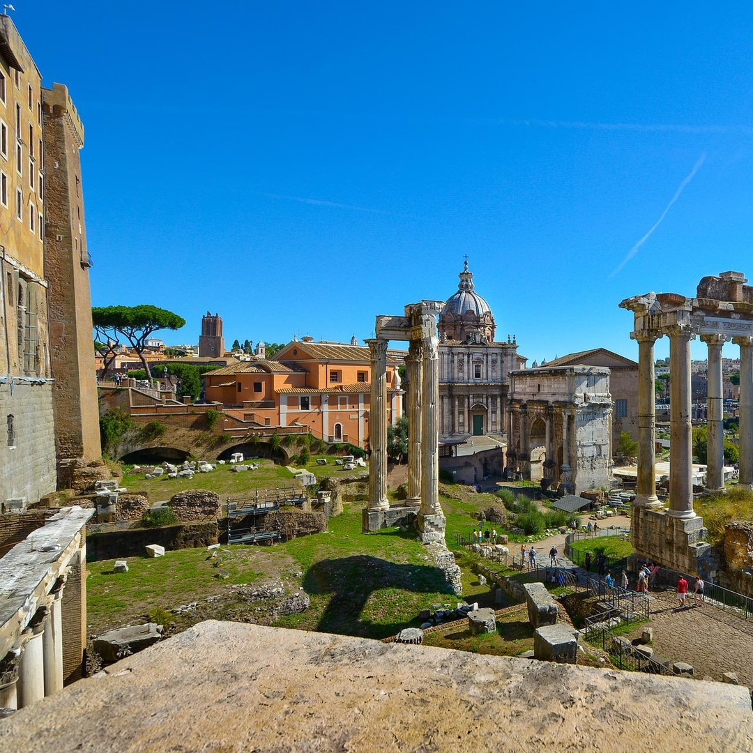 Domus Tiberiana Esplora il cuore antico di Roma Foro Romano | GetYourGuide