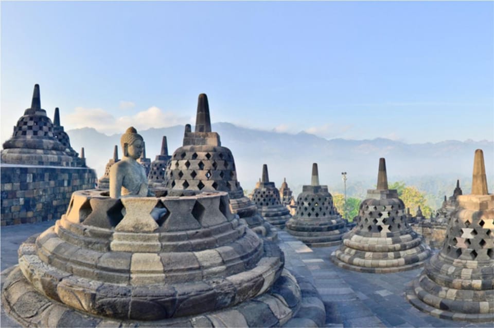 Yogyakarta: Borobudur, Mt. Merapi, Prambanan & Ramayana Tour | GetYourGuide