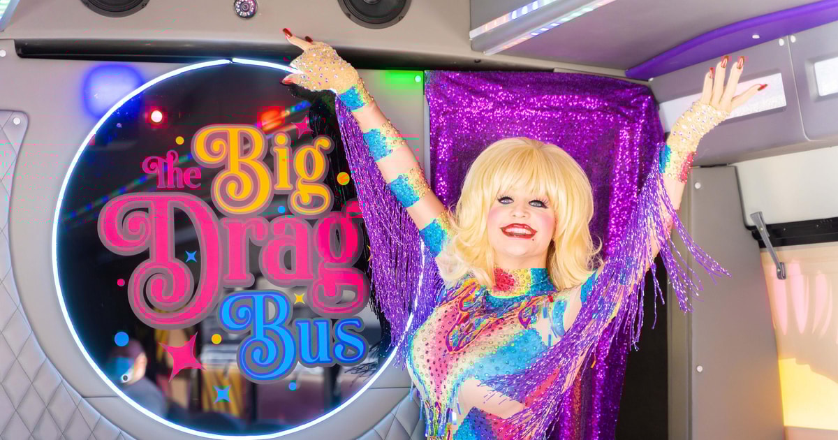 Nashville: Drag Queen Party Bus w/Games, Dancing & Drag Show | GetYourGuide