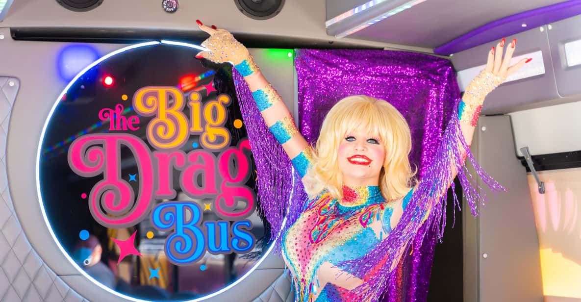 Nashville: Drag Queen Party Bus w/Games, Dancing & Drag Show | GetYourGuide