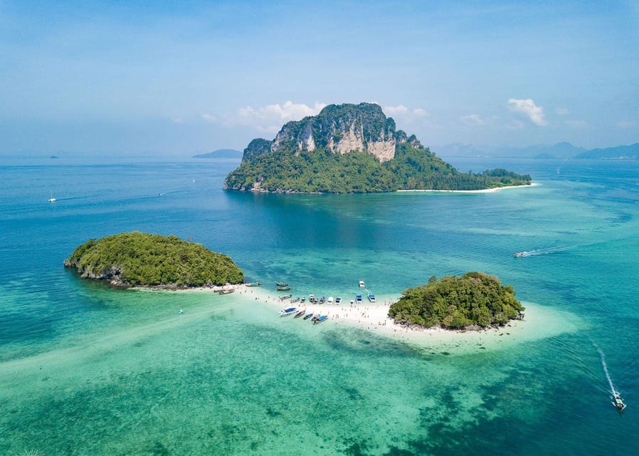 Krabi: 4 Islands Separated Sea - The Unseen of Thailand Tour | GetYourGuide