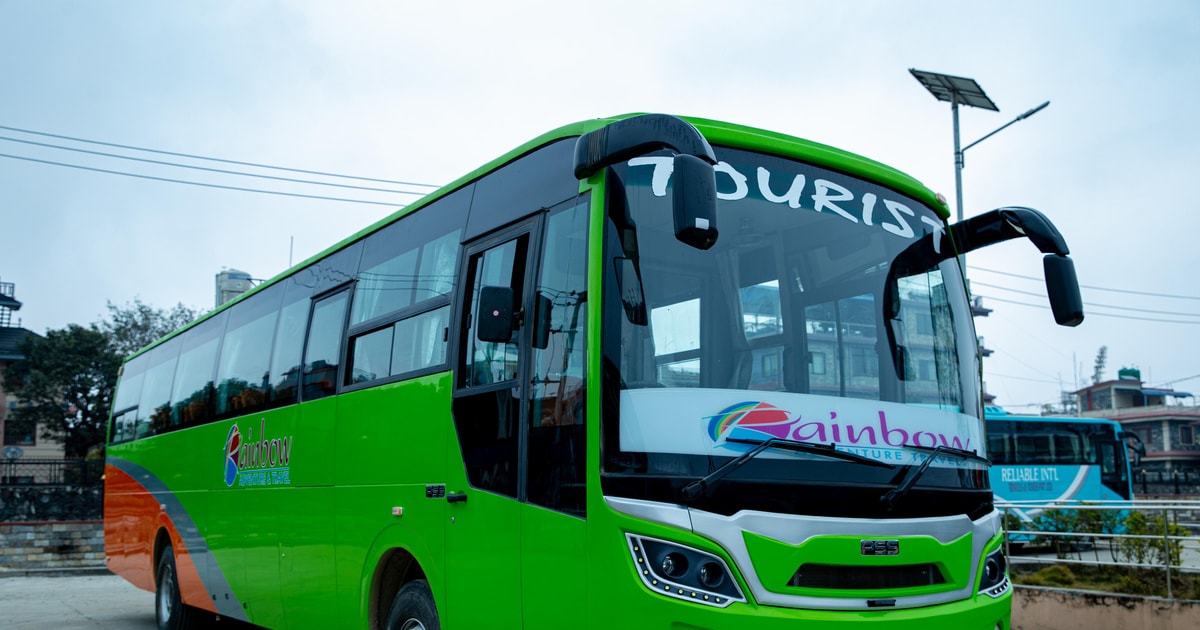 Kathmandu: Bus Ticket to Pokhara (VIP Luxury Sofa Seater) | GetYourGuide
