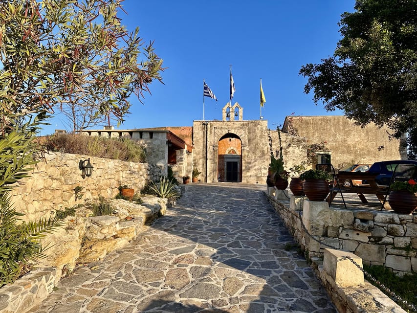 Χειμερινή εκδρομή στα Αρχαία Απτέρα και τα χωριά του Αποκόρωνα ...