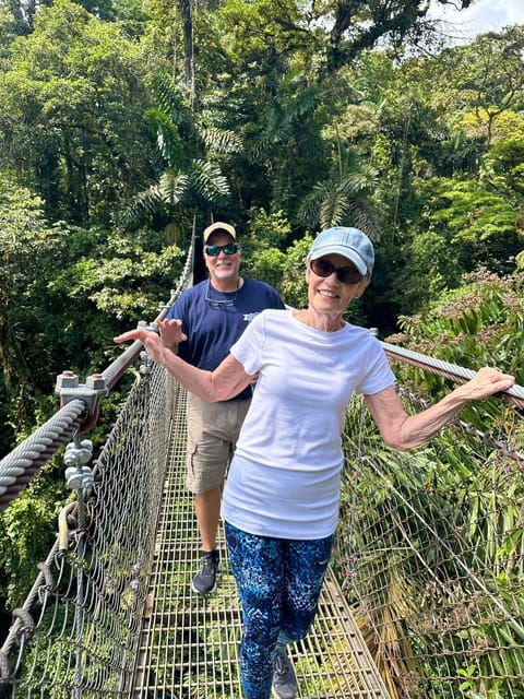Hanging Bridges Rainforest Hike half day, La Fortuna | GetYourGuide