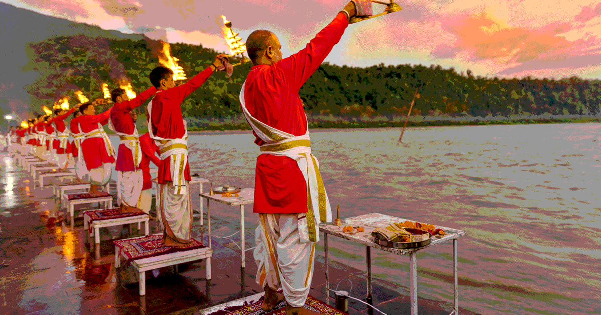 Da Delhi : Escursione privata di un giorno a Haridwar e Rishikesh ...