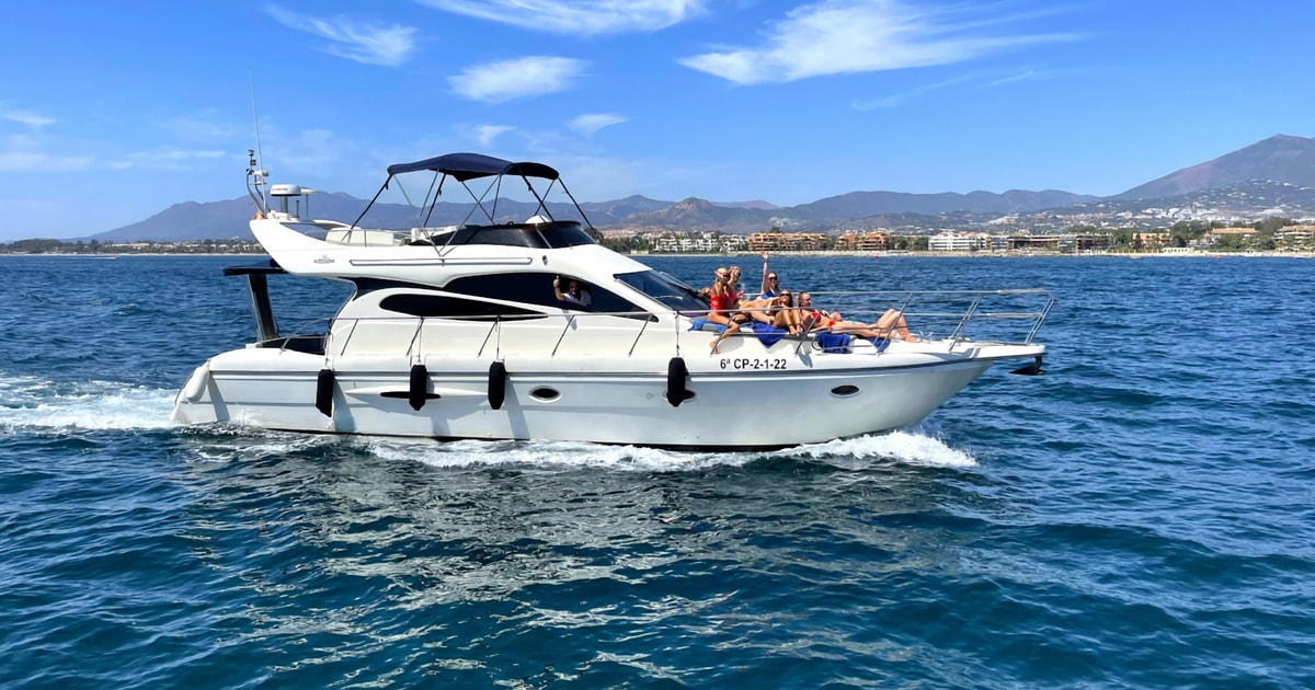 Marbella: Private Cruise in Yacht | GetYourGuide