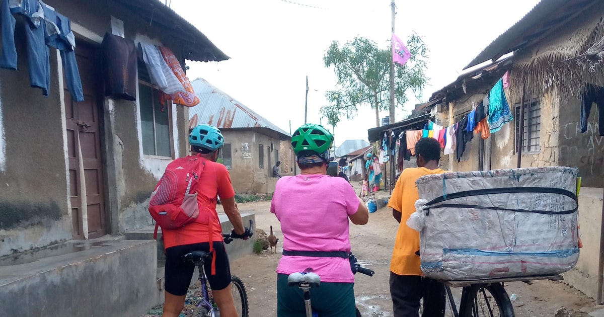 Rise & Ride Uswazi Streets The Other Side of Ng'ambo Town | GetYourGuide