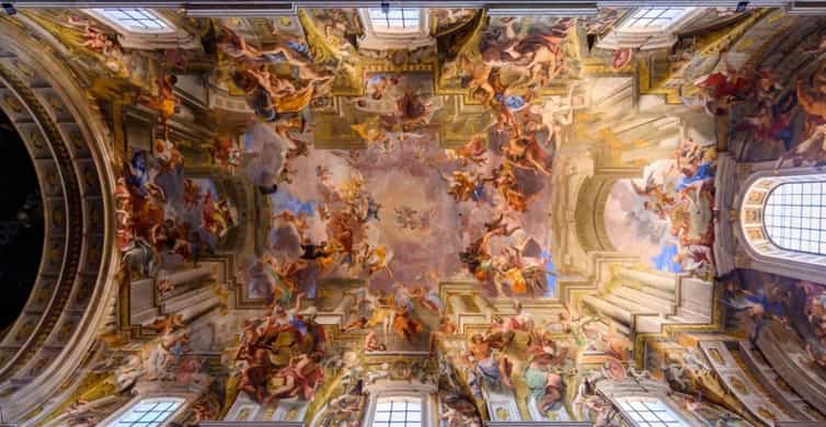 Eeuwig Rome: De stad verkennen met toegangsbewijs Pantheon | GetYourGuide