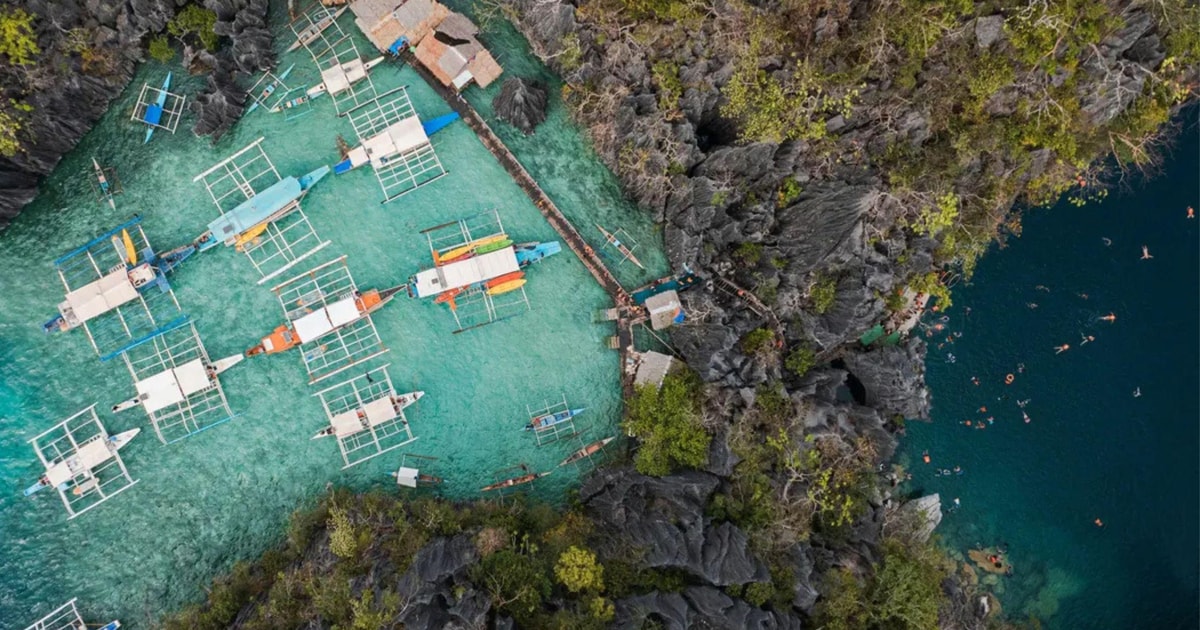 Coron: Island Tour B | GetYourGuide