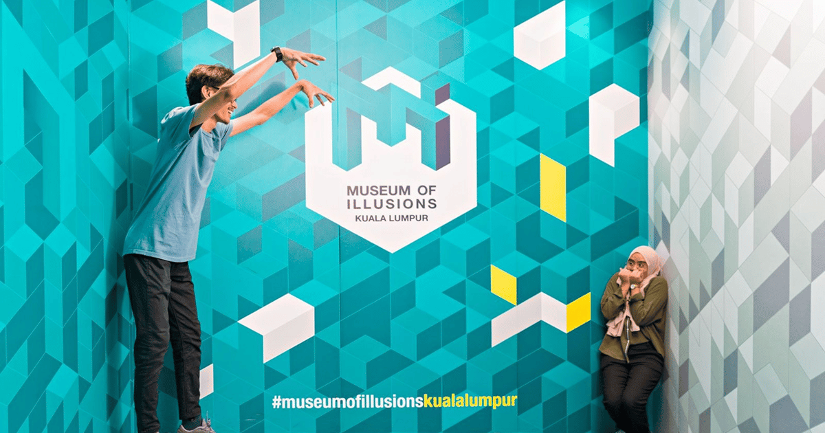Kuala Lumpur: Museum Of Illusions Entrada estándar | GetYourGuide