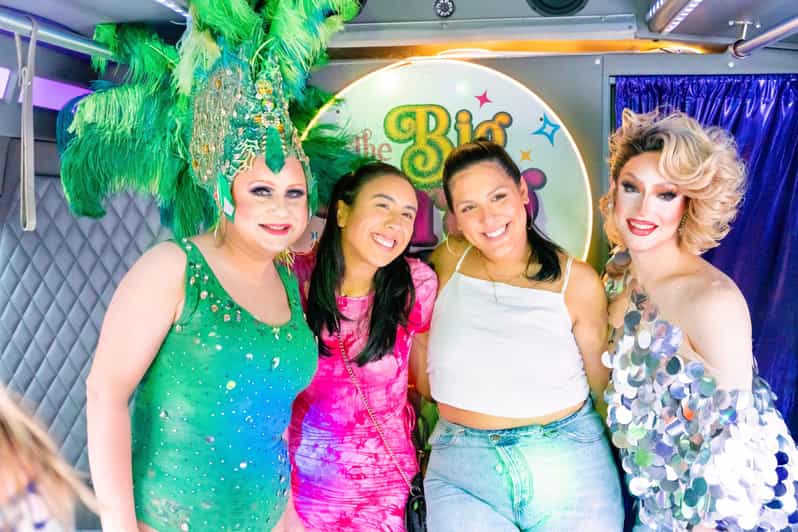 Nashville: Drag Queen Party Bus Tour with Games & Drag Show | GetYourGuide