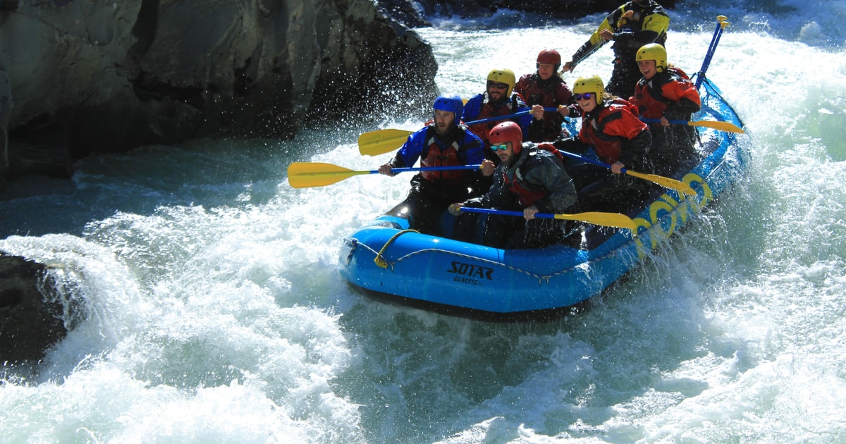 Hope, AK: Rafting en aguas bravas de 2 cañones en Six Mile Creek ...