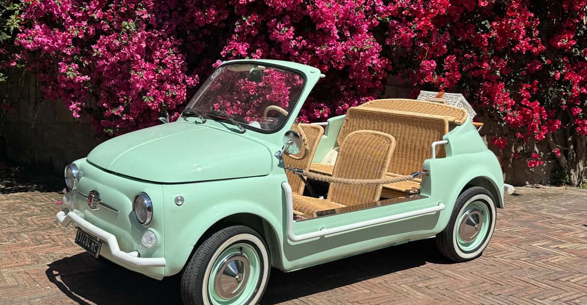 Sorrento: Experience the Amalfi Coast in a classic Fiat 500 | GetYourGuide