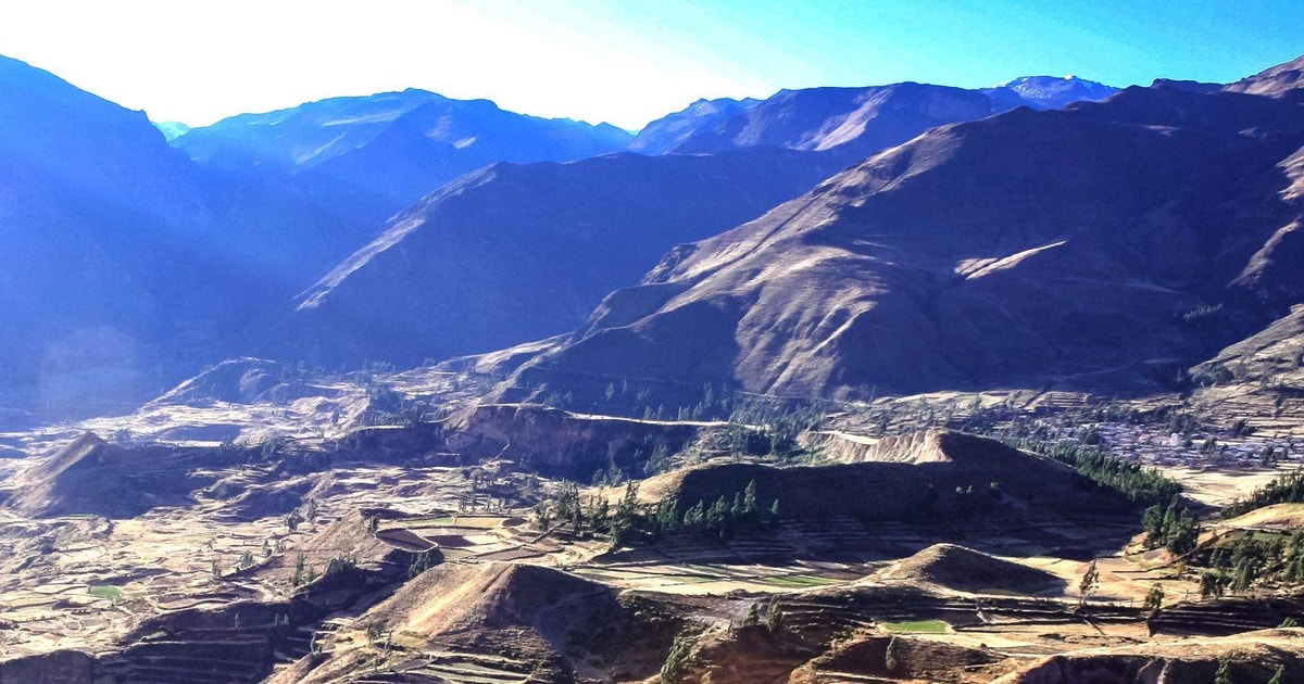 2D Colca Canyon from Puno | GetYourGuide