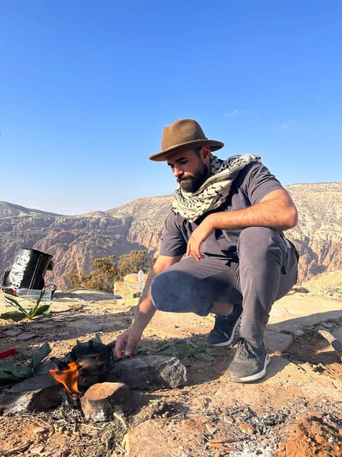 Dana: Shepherd-Guided Hiking Tour with Lunch | GetYourGuide