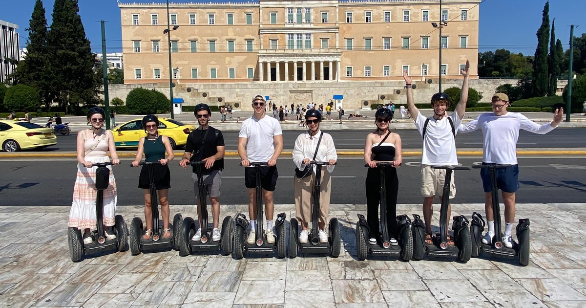 Athens Modern City Segway Tour | GetYourGuide