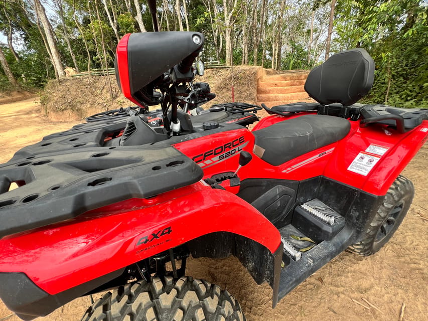 Chalong, Phuket Big Atv adventure with Parnorama View | GetYourGuide
