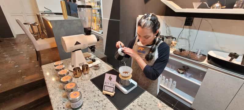 Bogota: Koffie proeven, branden, filteren & Espresso Tour | GetYourGuide