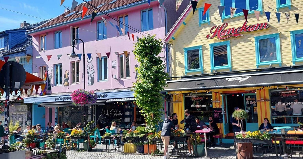 Stavanger: City Highlights Bus and Walking Tour | GetYourGuide