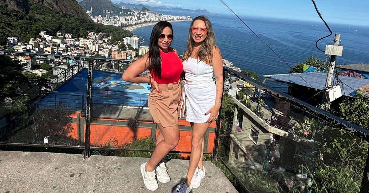 Prohlídka baru ve favele Vidigal: Laje, Alto a vyhlídka | GetYourGuide