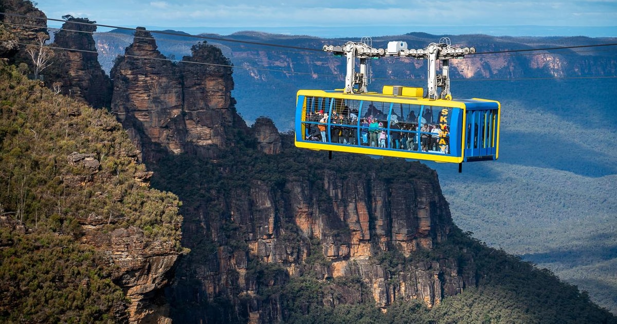 Vanuit Sydney: Blue Mountains, Scenic Railway en Sydney Zoo | GetYourGuide